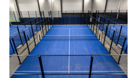 En toppmodern anläggning