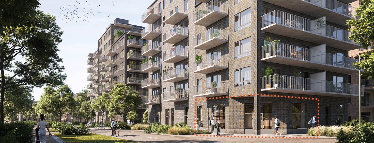 Bellevue Deux - Peab Fastighet