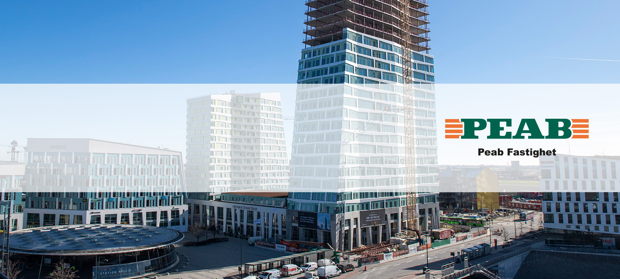 Peab Fastighet får ny hemsida - Peab Fastighet